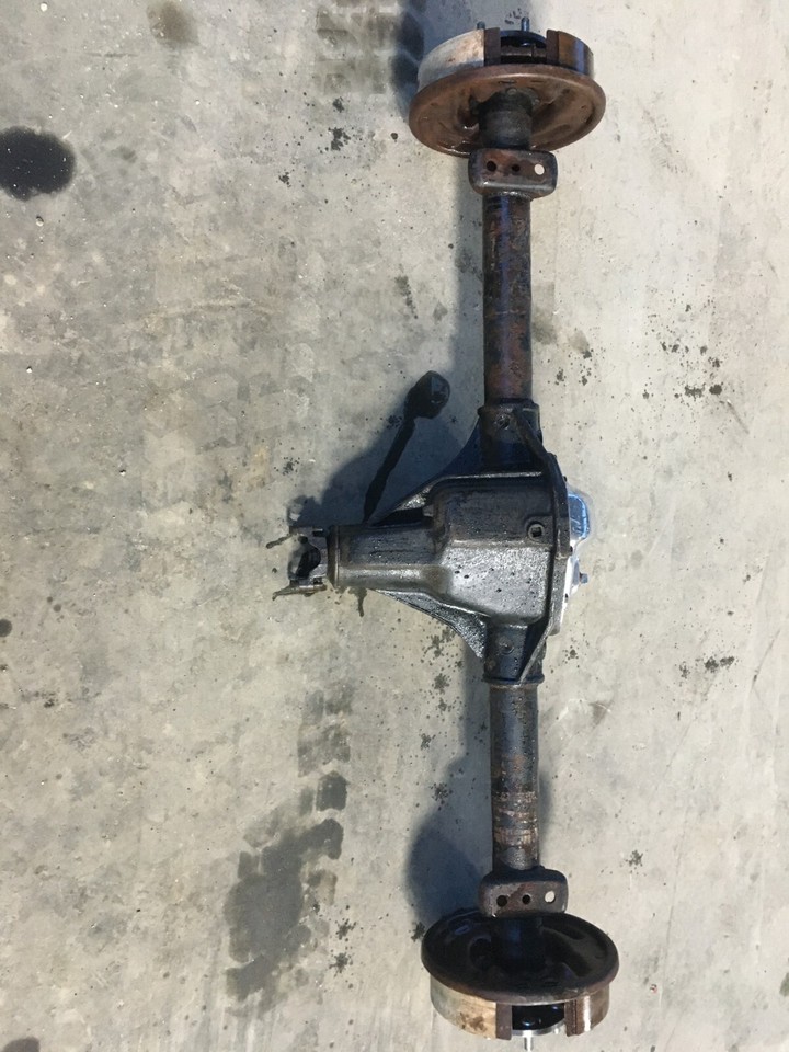 1967 MOPAR DANA 60 B-BODY REAR END 3:54 SURE TRAC POWERGRIP | eBay