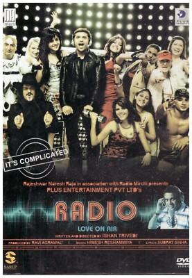 Radio - Live On Air - Himesh rashammiya ,shehnaz Treasuryvala [Dvd] | eBay