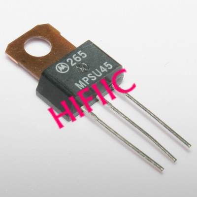 1PCS MPSU45 TO202 IC | eBay