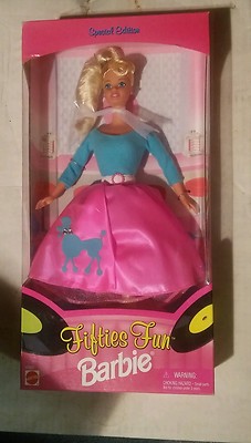 Fifties fun Barbie special edition 1996 Mattel in the box | eBay