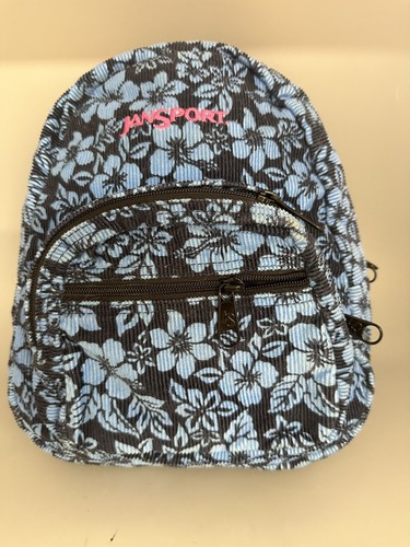 Vintage Floral Jansport Backpack