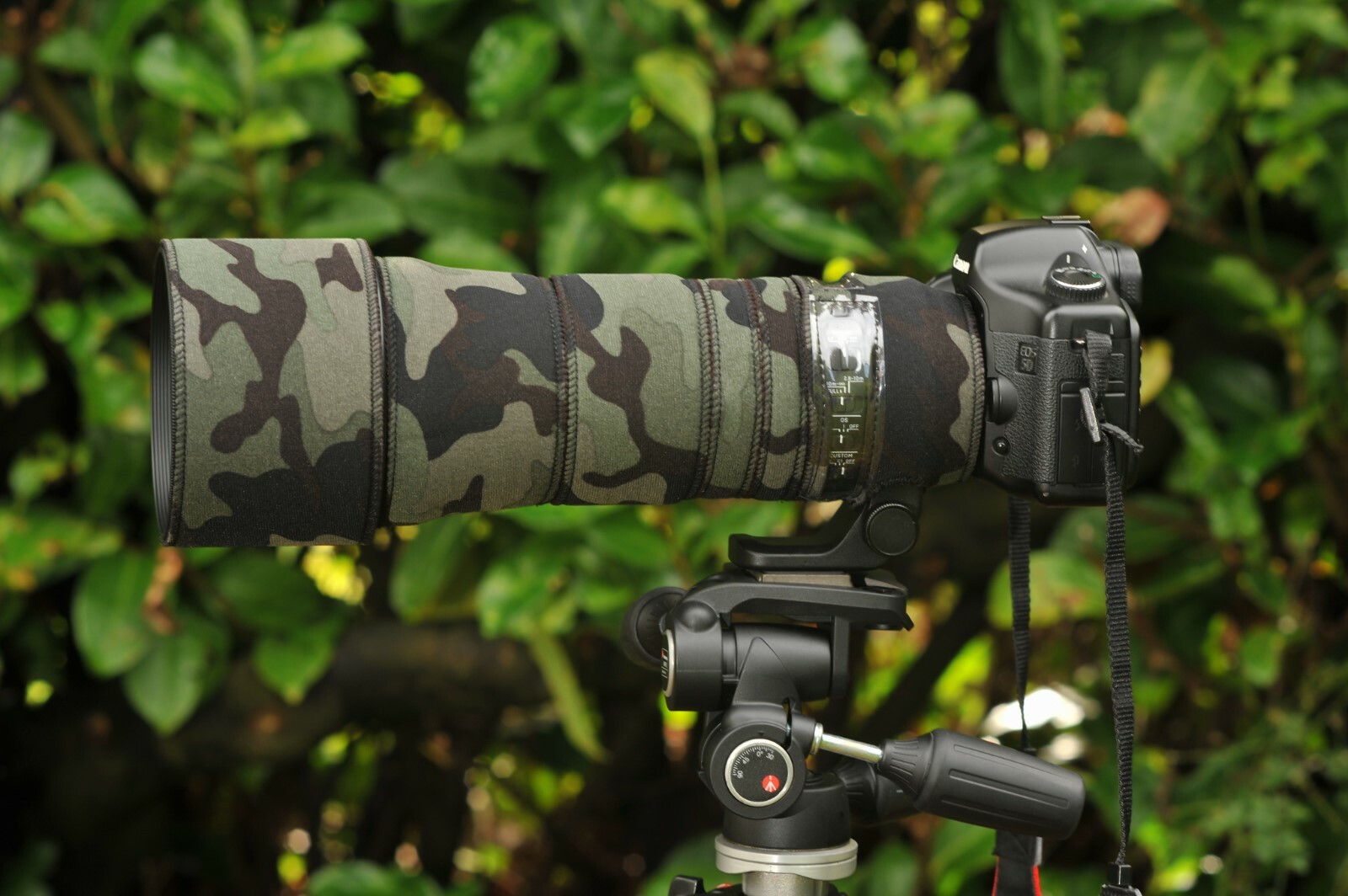 Sigma 150 600mm F5 6.3 DG OS Contemporary Neoprene Protective Camo lens ...