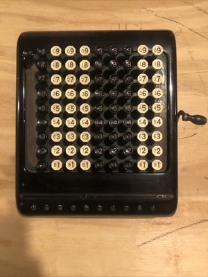 Cash Register, Adding Machines - Burroughs Calculators