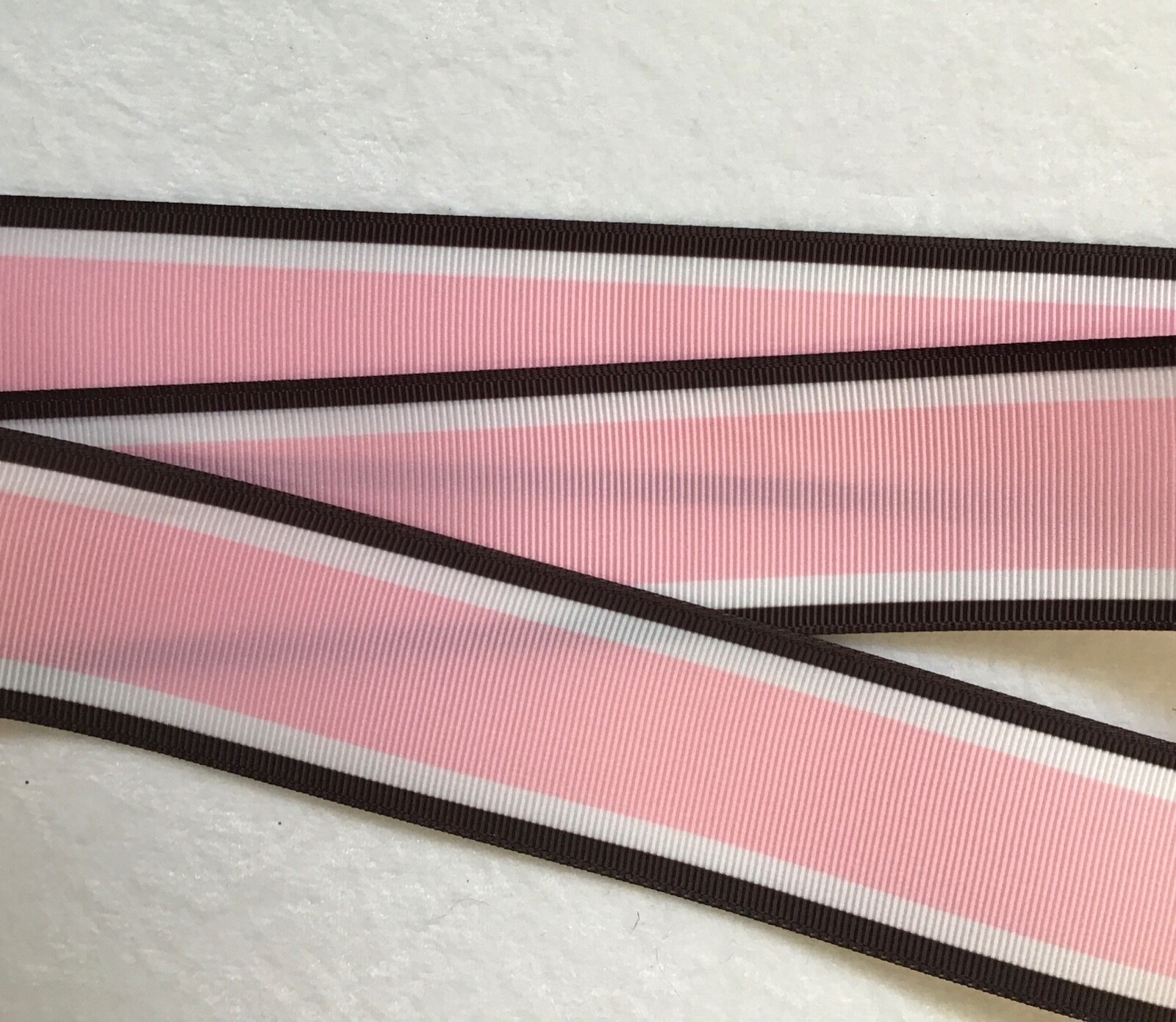 Baby Pink Ribbon Border