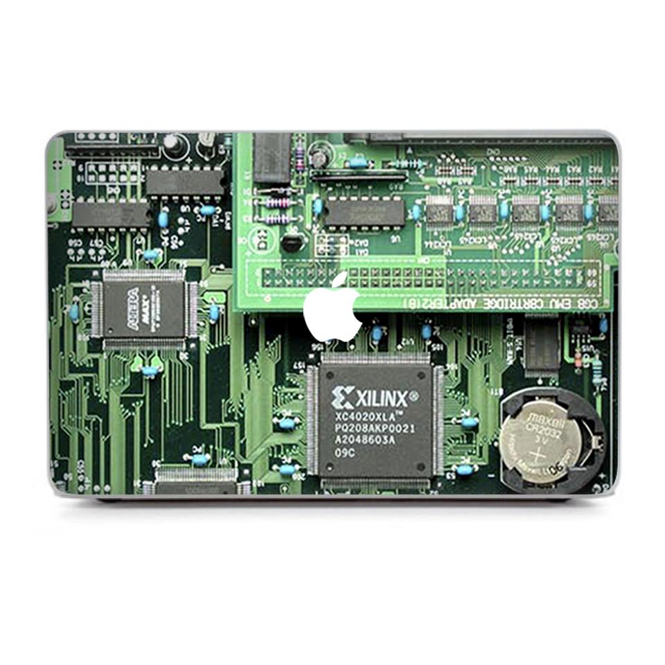 Skin Wrap for MacBook Pro 15 inch Retina Circuit board | eBay