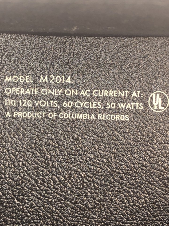 Vintage Masterwork M2014 Turntable Phono Record Player Radio For PARTS ...