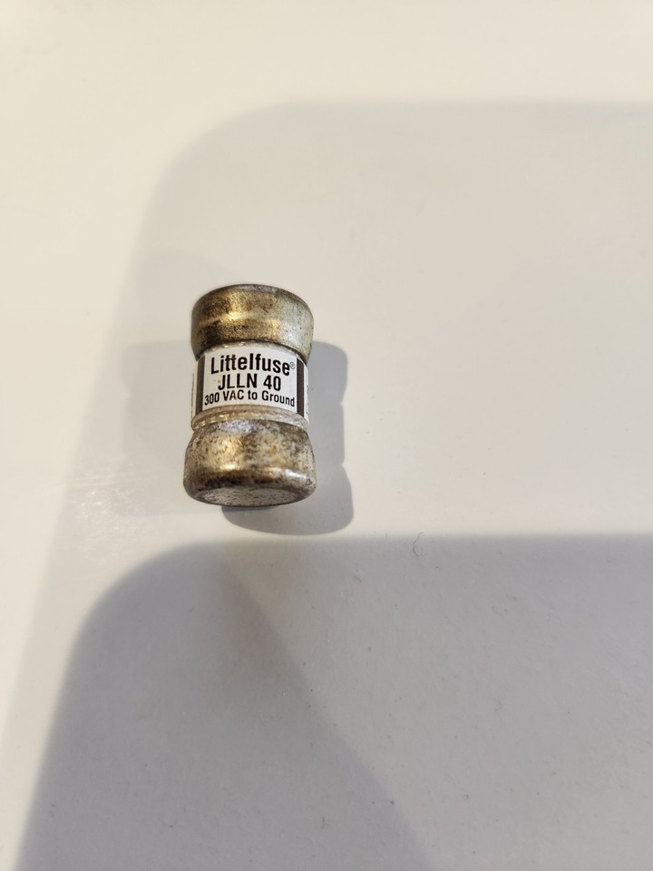 New Littelfuse JLLN-40 Class T Current Limiting Fuse, 40A, 300VAC | eBay