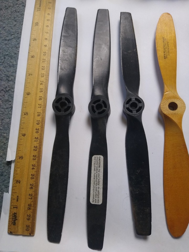 Lot Misc. RC Model Airplane Engines and Parts McCoy Enya Fox OS Max Etc ...