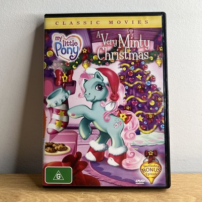 Kids Dvd My Little Pony A Very Minty Christmas 2005 Fast Post | eBay ...