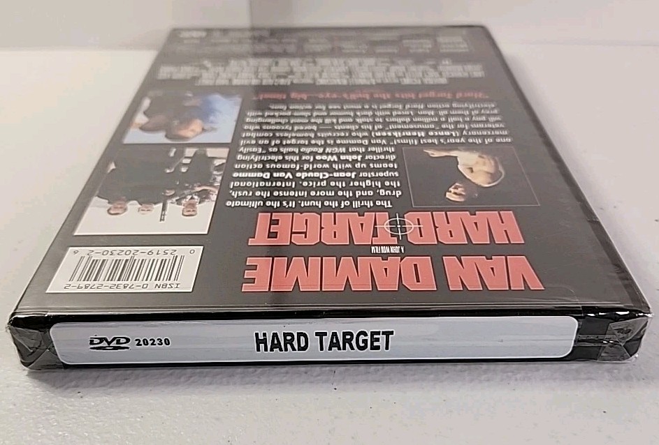 Hard Target (DVD, 1993) Brand New 25192023026| eBay