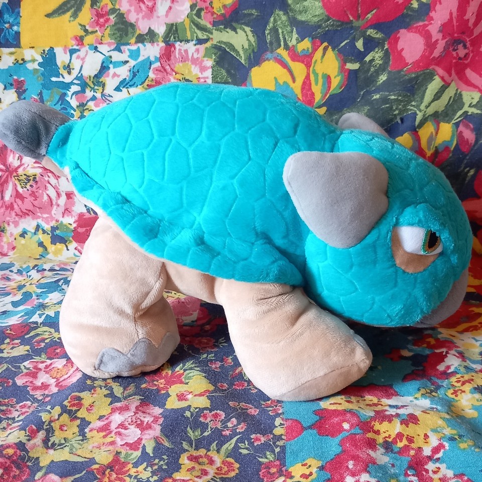 JURASSIC WORLD 10" CAMP CRETACEOUS BUMPY ANKYLOSAURUS SOFT TOY PLUSH ...