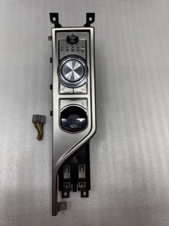 2009-2011 JAGUAR XF FLOOR SHIFTER GEAR SELECTOR 8X23-7E453-EC OEM 🌟25K ...
