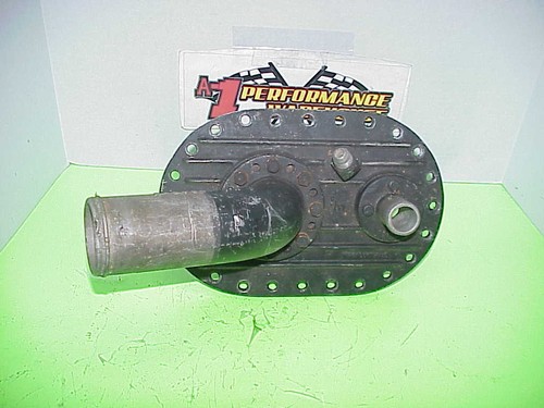 Holman Moody Vintage NASCAR Fuel Cell Filler Neck with Rollover Balls ...
