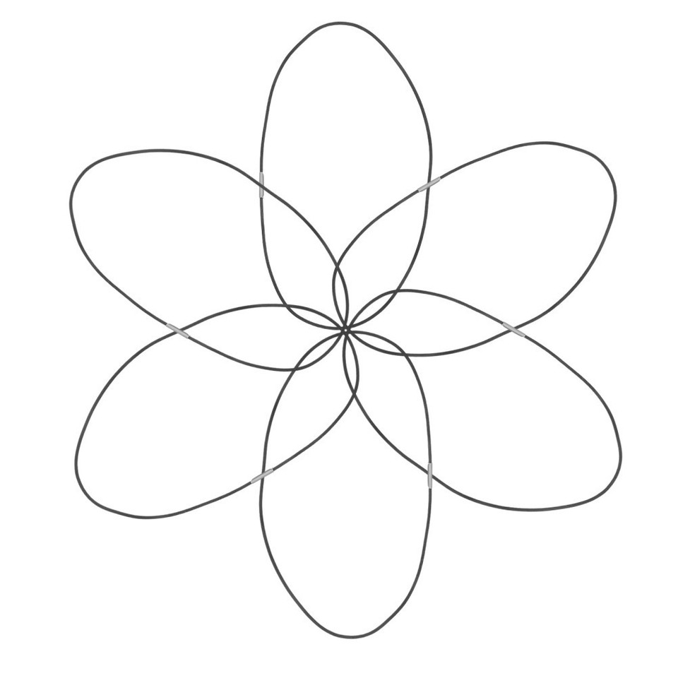 6 Pcs Laptop Rope Tie Work Elastic Rubber Bands Connection Ropes for ...