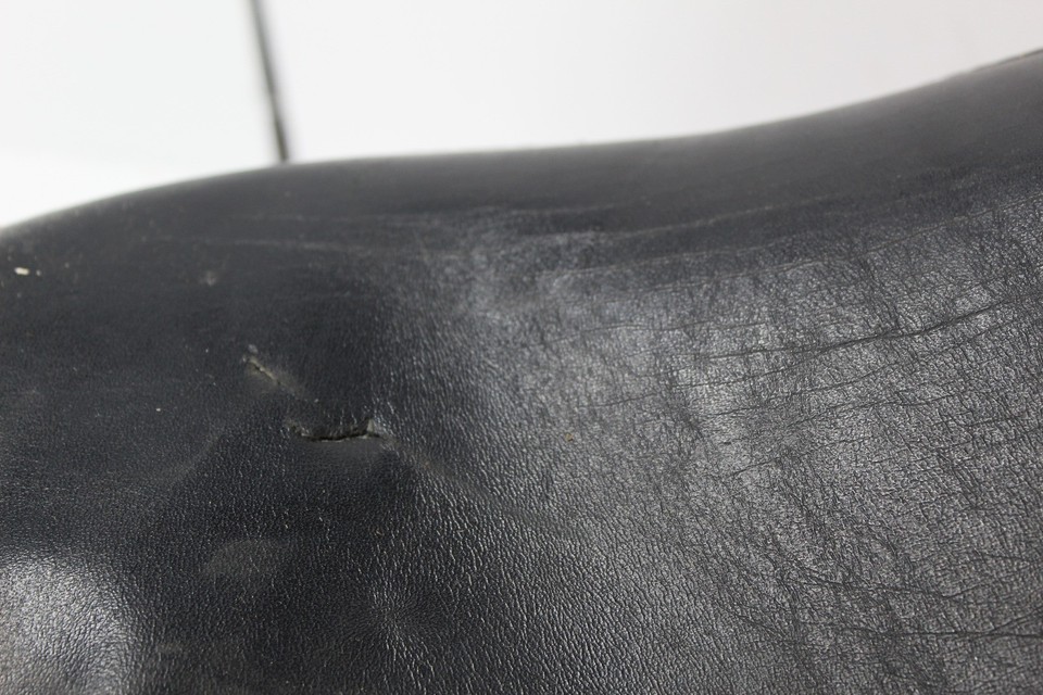 Vintage Le Pera Harley Chopper Panhead Shovelhead Studded Seat Modified ...