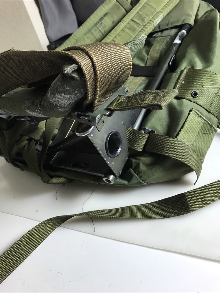 US Army Military LC-1 Large Field Pack Alice Backpack With Frame Waist ...