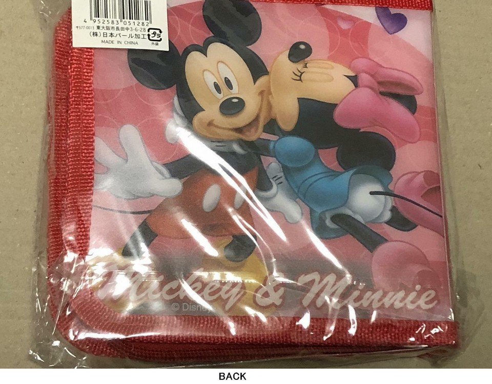 Disney Mickey & Minnie CD DVD Disc Holds 24discs Official Original ...