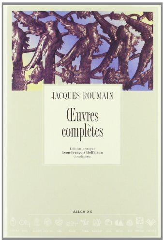JACQUES ROUMAIN:Oeuvres complètes | eBay
