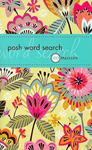 Posh Word Search: 100 Puzzles, The Puzzle Society 9780740785559| eBay