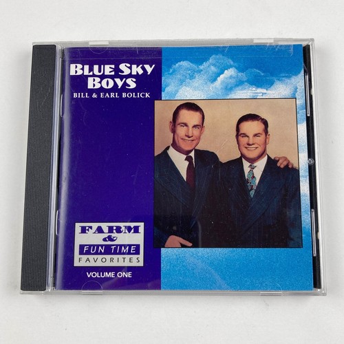 Farm & Fun Time Favorites, Vol. 1 by The Blue Sky Boys (CD, Jul-2006 ...