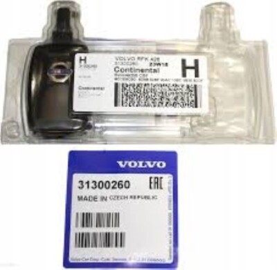 Genuine Volvo C30 C70 S40 V50 Remote Key 426Mhz - 31300260 | eBay Australia