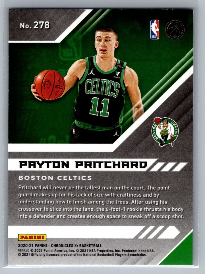 Payton Pritchard Pick A Card Complete Your Player Collection | eBay