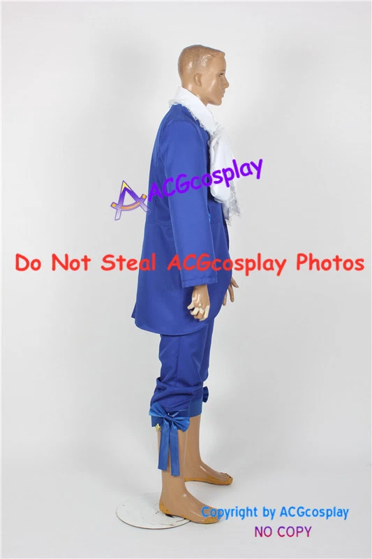 Django Unchained Blue Suit