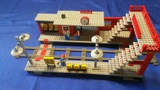 LEGO 7866 Level Crossing with Electric Gates Instructions and Parts List