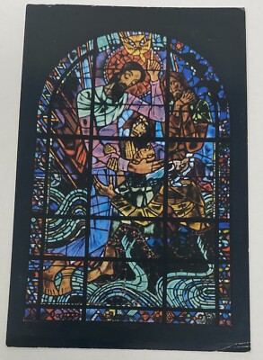 20th Century Glass The South Choir Transcript Christ Walking On Water ...