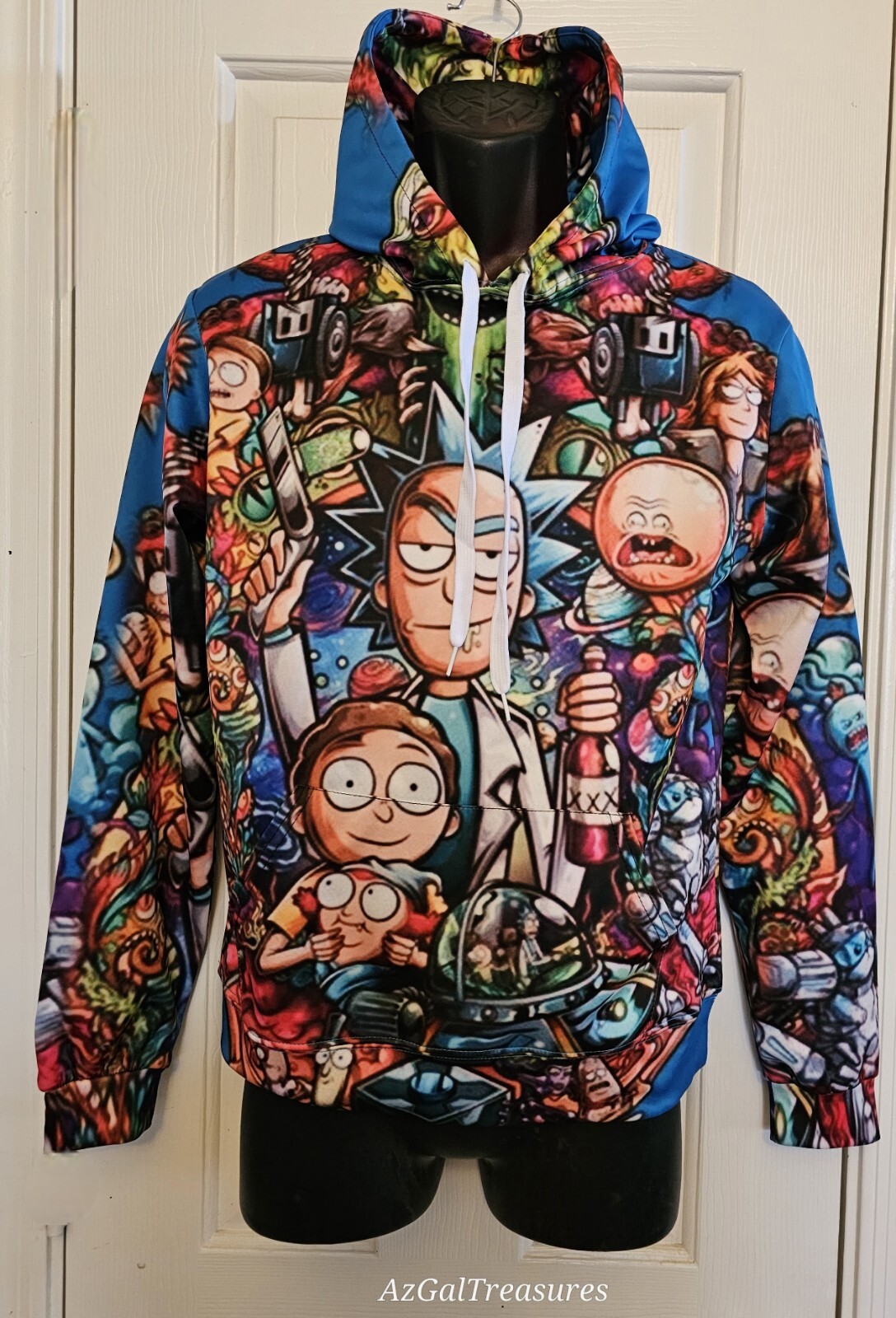 Zootop Bear Cartoon Network Rick & Morty 3D Graphic P… - Gem