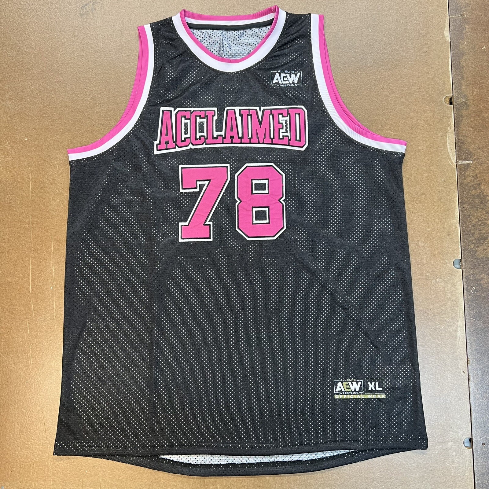 AEW All Elite Wrestling Philly Express Sample Tank Tops XL | eBay