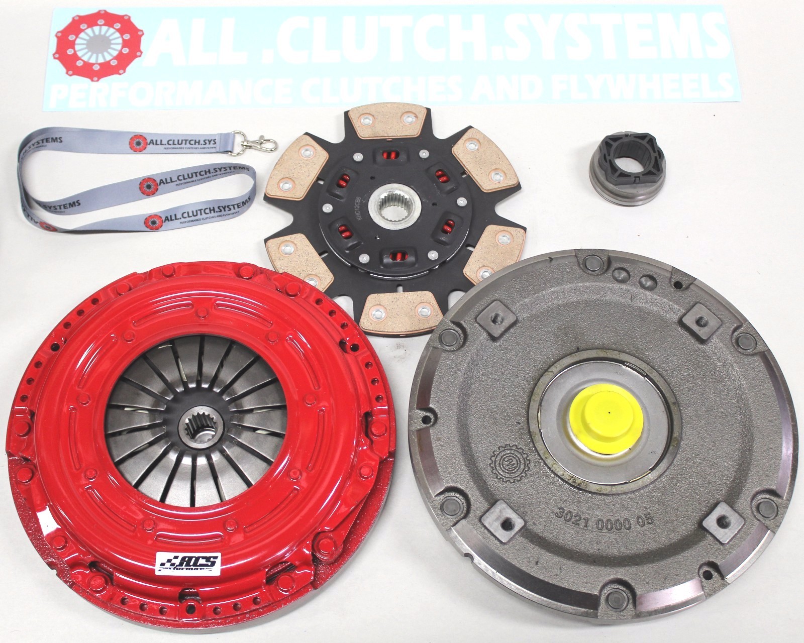 ACS STAGE 3 CLUTCH KIT+FLYWHEEL FITS DODGE NEON SRT-4 SRT4 2.4L TURBO ...