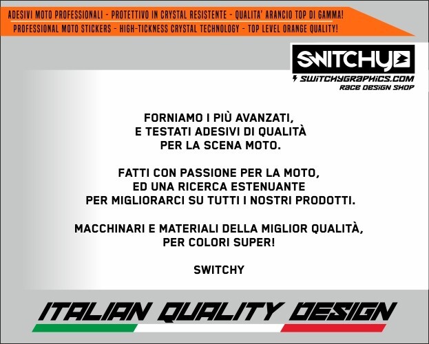 Graphic Ducati Hypermotard 1100 Compatible Stickers Kit Graphic Decal ...