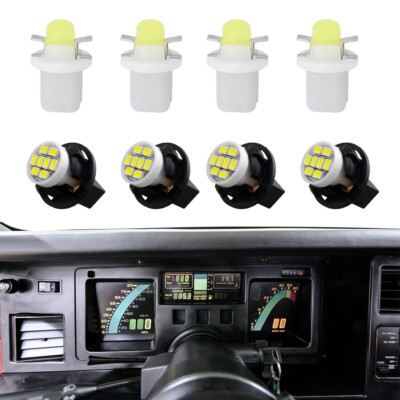 For 84-89 Corvette C4 Dash Digital Instrument Cluster White LED Bulbs ...