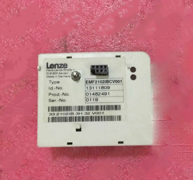 1PCS Used Lenze EMF2102IBCV001 COMMUNICATION MODULE | eBay