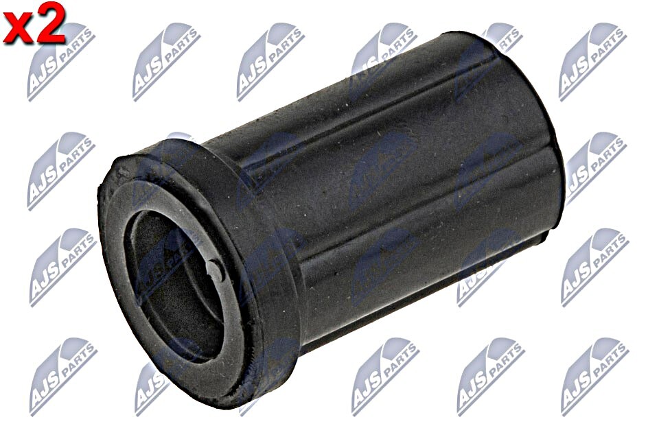 2x Leaf Spring Bushing For TOYOTA Hilux VIII 04-19 90385-T0001 | eBay