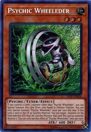 Psychic Wheeleder - SAST-EN024 - Secret Rare Unlimited New Savage ...