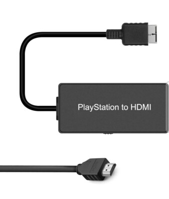 PS3 PS2 to HDMI Converter, HDMI Cable for Playstation 2/ Playstation 3 ...