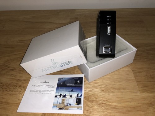 Bitmain AntMiner AntRouter R1-LTC ASIC Litecoin WiFi Router Crypto Solo ...