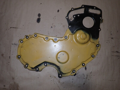 Caterpillar CAT C6.6 Diesel Engine Front Housing Cover 232-3657 Loader ...