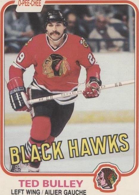 1981-82 O-Pee-Chee - Ted Bulley #56 for sale online | eBay