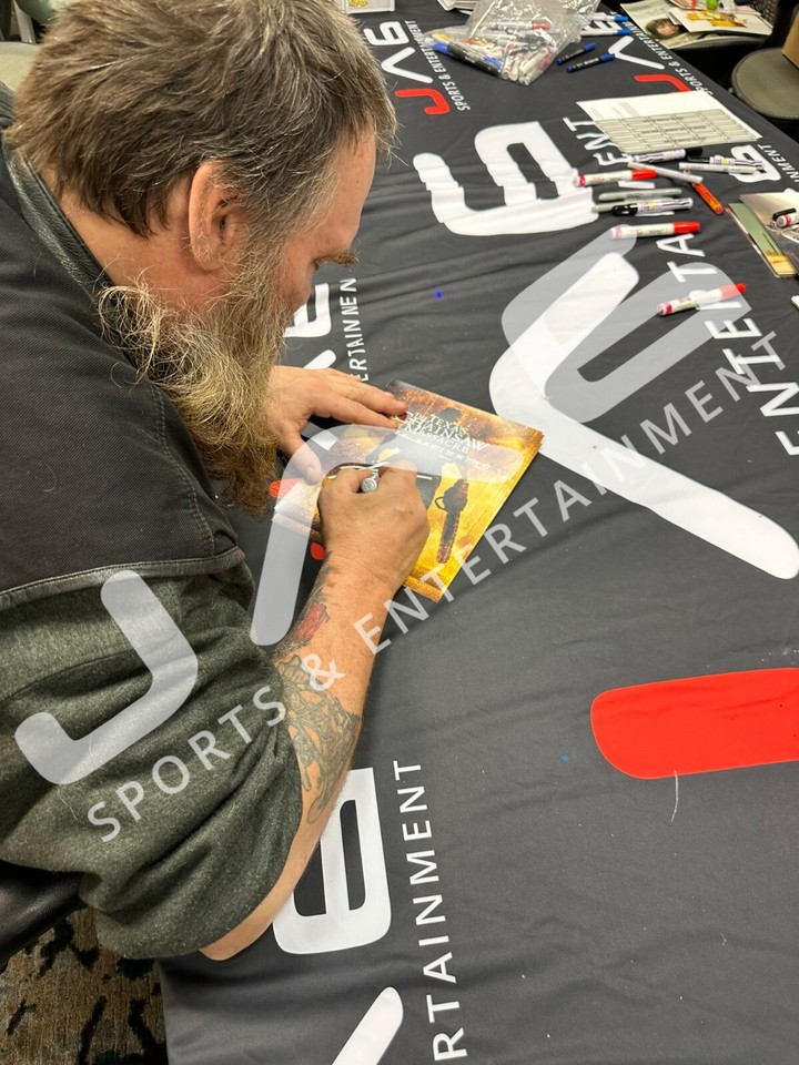 Andrew Bryniarski signed inscribed 8x10 photo The Program JSA COA ...