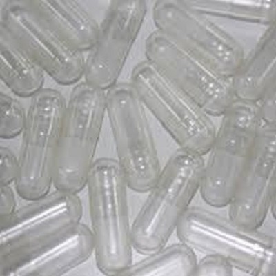 2000 Empty Clear Gelatin capsules Size 00 Gelatine Self Fill Gel Caps ...