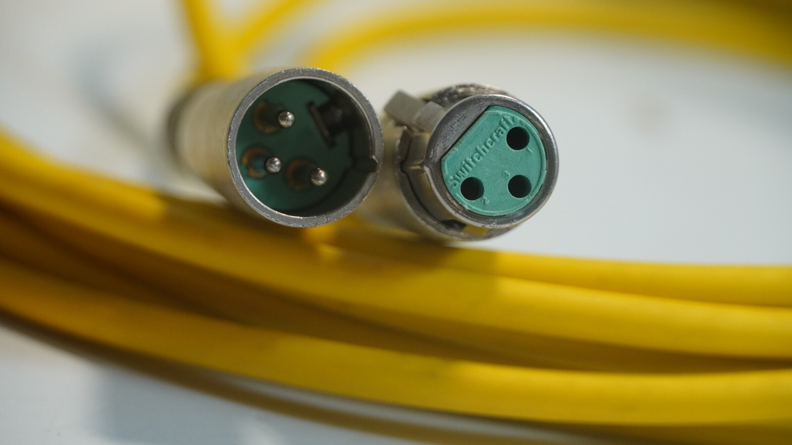 Switchcraft Mic Cable(lot of 8) | eBay