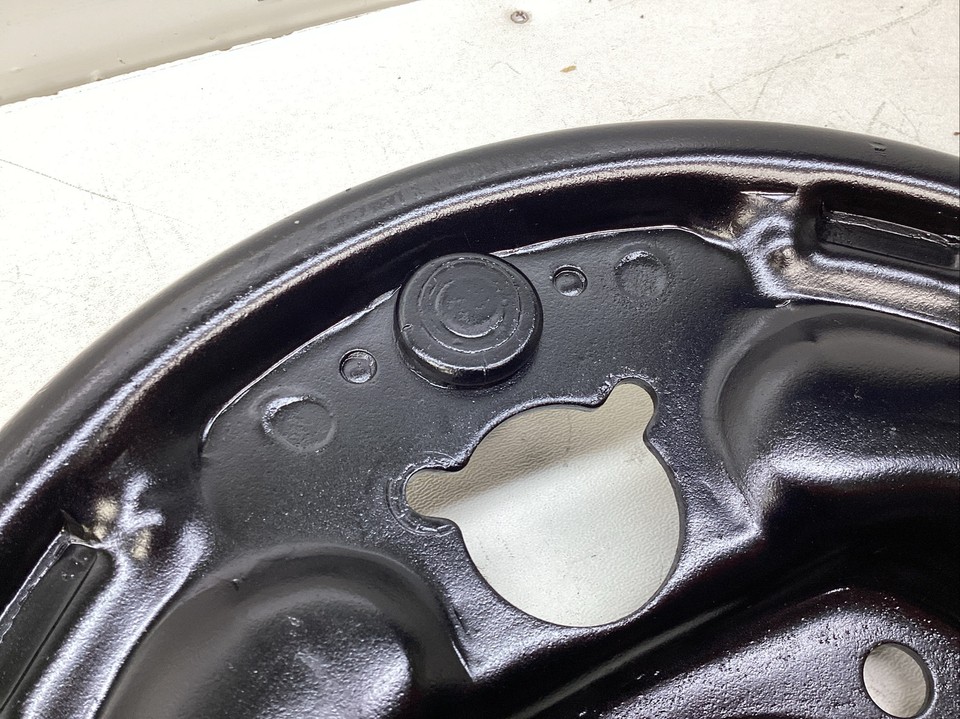 1957 FORD THUNDERBIRD 9" REAR DIFFERENTIAL 11" DRUM BRAKE BACKING PLATE ...