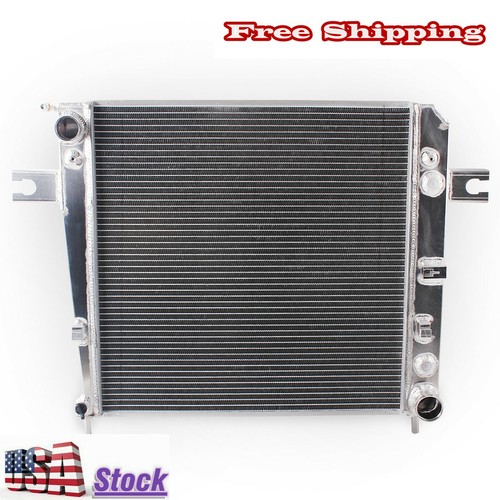 2Row Aluminum Radiator For 2002-2006 2003 2004 2005 Jeep Liberty Sport ...
