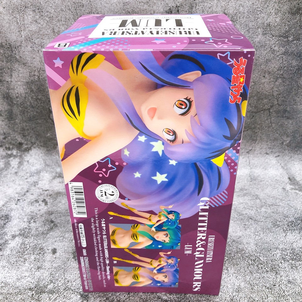 Urusei Yatsura Lum Shooting Star B Type Ver GLITTER & GLAMOURS Figure ...