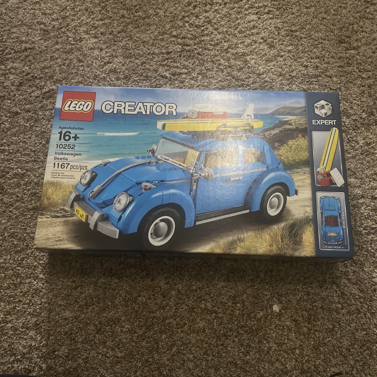 Retired Lego Beetle