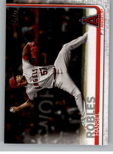 2019 Topps Update #US137 Hansel Robles NM-MT Angels ID:170811 | eBay