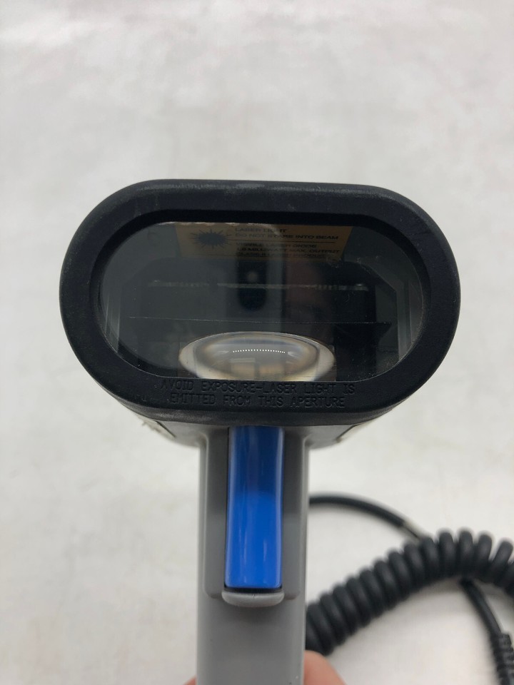 Spectra-Physics SP400 Handheld 9-Pin Laser Scanner | eBay